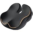 ProtoArc Cuscino Sedia Ufficio Ergonomica, Cuscino Seduta per Coccige ...