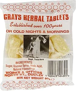 Gray's Herbal Tablets (Pack of 30): Amazon.co.uk: Grocery