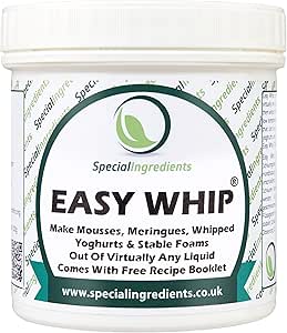 Special Ingredients Easy Whip with Free Recipes 250 g: Amazon.co.uk ...
