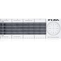 FlyGA A5 VFR Pilot Log Pad (Flight Plog Book) - 3 Pack - For PPL(A ...