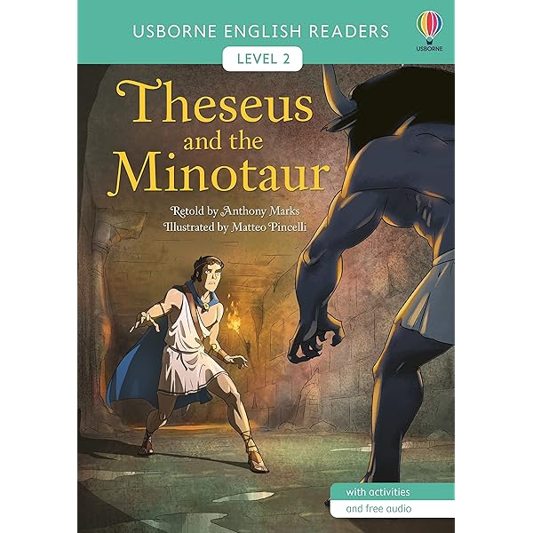 Spotlight On Mythology Theseus And The Minotaur Fantasy Fiction: