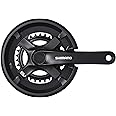 Shimano Tourney/TY FC-TY501 chainset 46/30, double, 7/8-speed, 170 mm ...