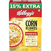 Kellogg's Corn Flakes Original | Power of 5: Energy, Protein, Iron ...