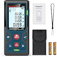 HANMATEK Laser Measure Distance Meter : Amazon.co.uk: DIY & Tools