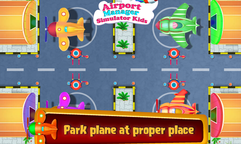 Airport Manager Simulator Kids - Check passport, baggage, airplane and ...