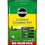 EverGreen 400sqm Complete 4-in-1 Lawn Care, Lawn Food, Weed and Moss ...