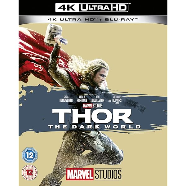 Thor Dvd Frontdeksel