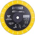 DEWALT DW8500 14-Inch (355mmx4.00mm) Diamond Edge Chopsaw Blade-100x ...