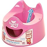 Pourty Easy-to-Pour Potty (Penguin Grey), P1GR : Amazon.co.uk: Baby ...