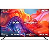 acer 139 cm (55 inches) W Series 4K Ultra HD QLED Smart Android TV ...