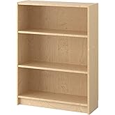 IKEA Billy Bookcase, 160x28x202 cm, Birch Veneer : Amazon.co.uk: Home ...