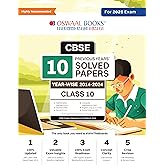 (Old Edition) PW CBSE Class 10th PYQs - Past 10 Years' Solved Papers (2024-2025) - Delhi ...