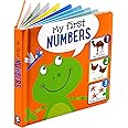 My First NUMBERS Board Book (Padded Cover!) : Peter Pauper Press ...