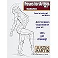 Poses for Artists Volume 1 - Dynamic and Sitting Poses: An essential ...