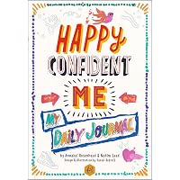 HAPPY CONFIDENT ME Daily Journal - Gratitude and growth mindset journal ...