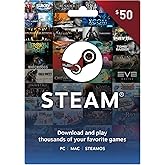 Valve Steam Gift Card : Amazon.co.uk: PC & Video Games