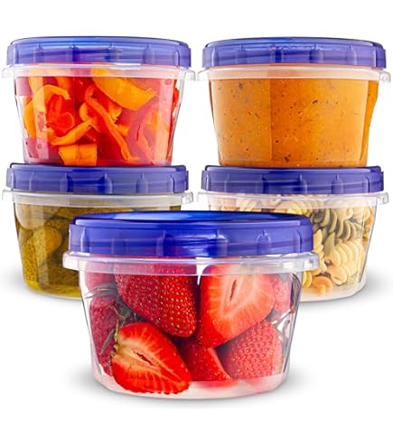 Quart Size Plastic Containers