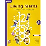 Ratna Sagar Living Maths Class 5 (Edition 2022) : Amazon.in: Books