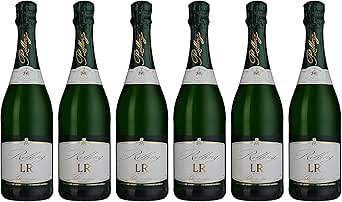 Rilling LR Sekt trocken (6 x 0.75 l): Amazon.de: Bier, Wein & Spirituosen
