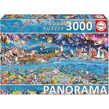 Educa 13434 - Life, The Great Challenge - 24000 pieces - XXL Puzzle ...
