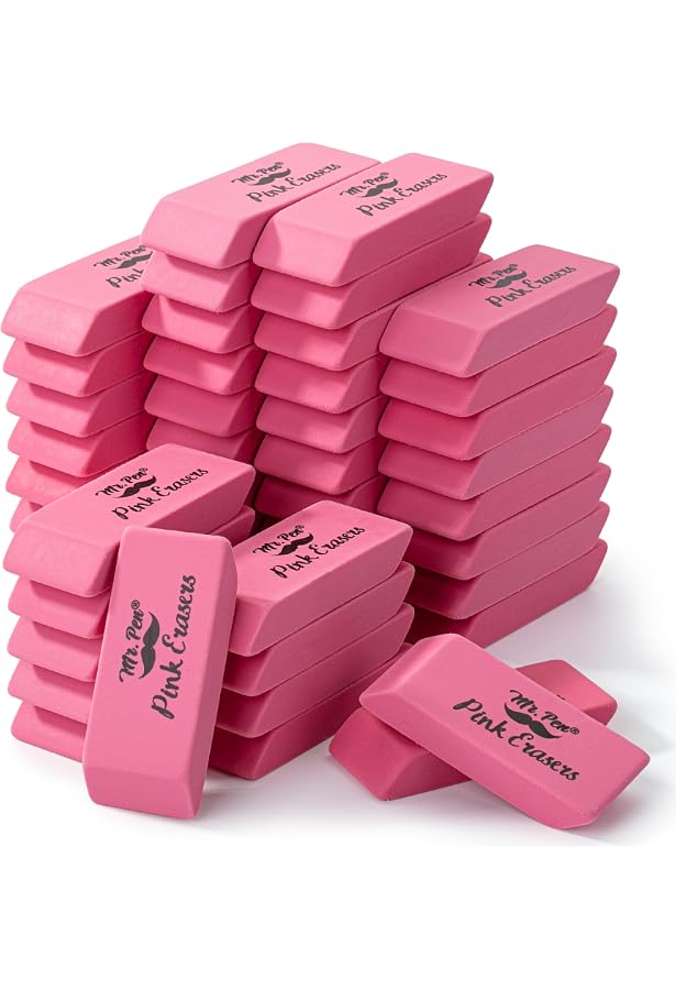 How To Draw A Pink Eraser