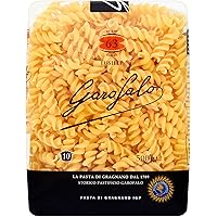 Garofalo Fusilli Lunghi Dry Pasta 500g : Amazon.co.uk: Grocery