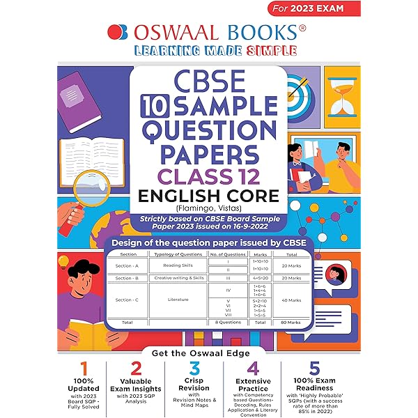 Oswaal Books Class 12 Chemistry Sample Question Papers