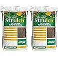 2 x 100L Strulch Mulch Straw Mulch in 9kg Bags - Natural Straw Mulch ...