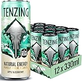TENZING Natural Energy Drink, Plant Based, Vegan, & Gluten Free Drink ...