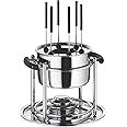 WMF Allegro Fondueset 11-teilig, für 6 Personen, mit Brenner und Gabeln ...