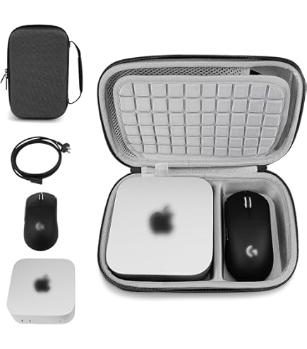 Aliexpress Mac Mini Case Carrying Case Compatible With 2024 Mac Mini M4 ...