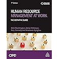 Human Resource Management at Work: The Definitive Guide : Marchington ...