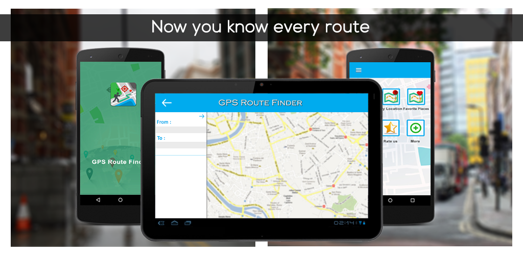 GPS Route Finder : Navigation: Amazon.de: Apps für Android