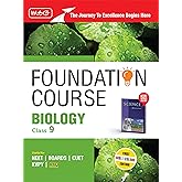 Buy MTG Foundation Course Class 9 Physics, Chemistry, Mathematics & Biology Book (Edition 2025 ...