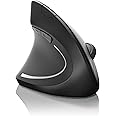 CSL Wireless Ergonomic USB Mouse, Vertical Mouse, left handed Vertical ...