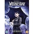 Wednesday: The Complete First Season [DVD] [2022]: Amazon.co.uk: Jenna ...
