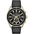 Armani Exchange Herrenuhr , QuarzChronographenwerk, 46mm ...
