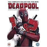 Deadpool 2 [DVD] [2018]: Amazon.co.uk: DVD & Blu-ray