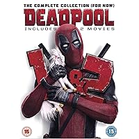 Deadpool 2 [DVD] [2018]: Amazon.co.uk: Ryan Reynolds, Josh Brolin ...