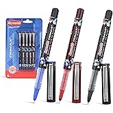 Reynolds TRIMAX Rollerball Pen Refills Set - 4 Refills Set|Roller Ball ...
