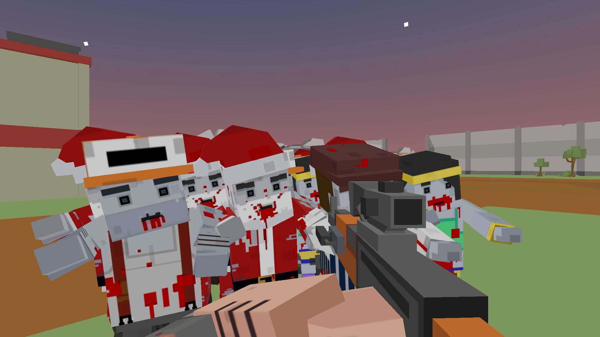 Multiplayer Zombie Survival Pixel 3D: Amazon.in: Appstore for Android