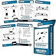 Bodyweight Exercise Cards - Fitness Playing Cards with Over 50 Body ...