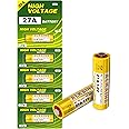 5PCS 27A 12V Alkaline Batteries V27A LR27A MN27 L828 A27 12V Battery ...