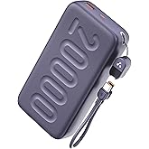 Ambrane 10000mAh Slim & Compact Powerbank with in-Build Type C Cable ...