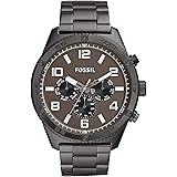 Buy Fossil Bannon Analog Gray Dial Men's Watch-BQ2491 at Amazon.in