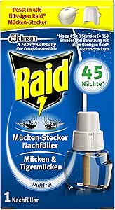 Raid Liquid Refill for Mosquito Repellent: Amazon.co.uk: Health ...