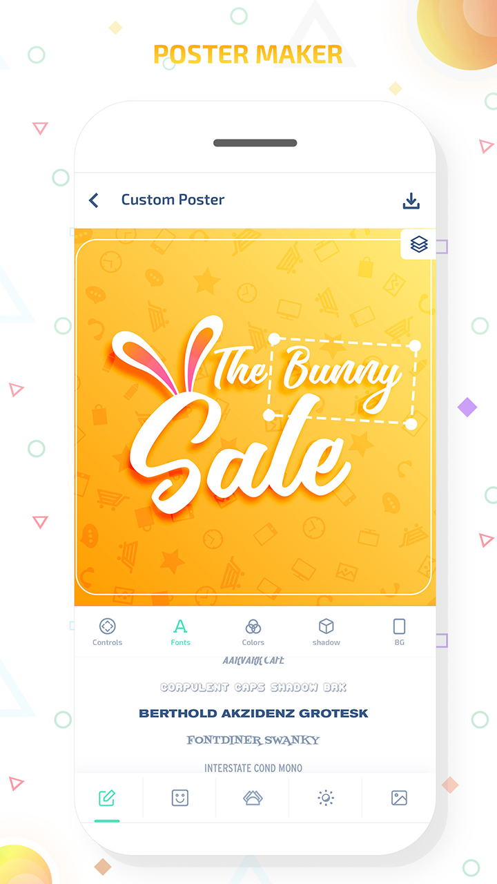 The Poster Maker - Flyer Designer & Banner Maker, poster making app ...