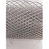 Aluminium Barfi Jali/Expanded Aluminium Mesh(Height - 3 feet, Width - 5 ...