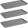 Navaris Set of 3 Shoe Drip Trays - Multi-Purpose Boot Tray for Rain ...