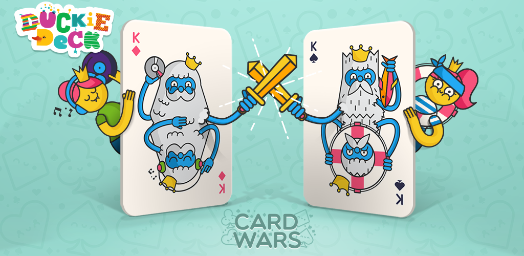 Duckie Deck Card Wars: Amazon.co.uk: Appstore for Android